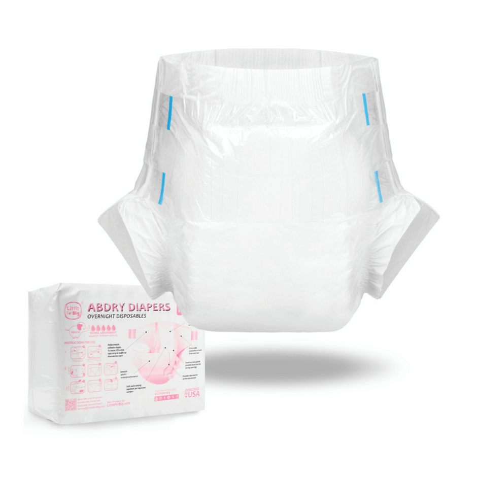 Plastic-Backed Adult Diapers and Underwear | 100% Discreet Shippin