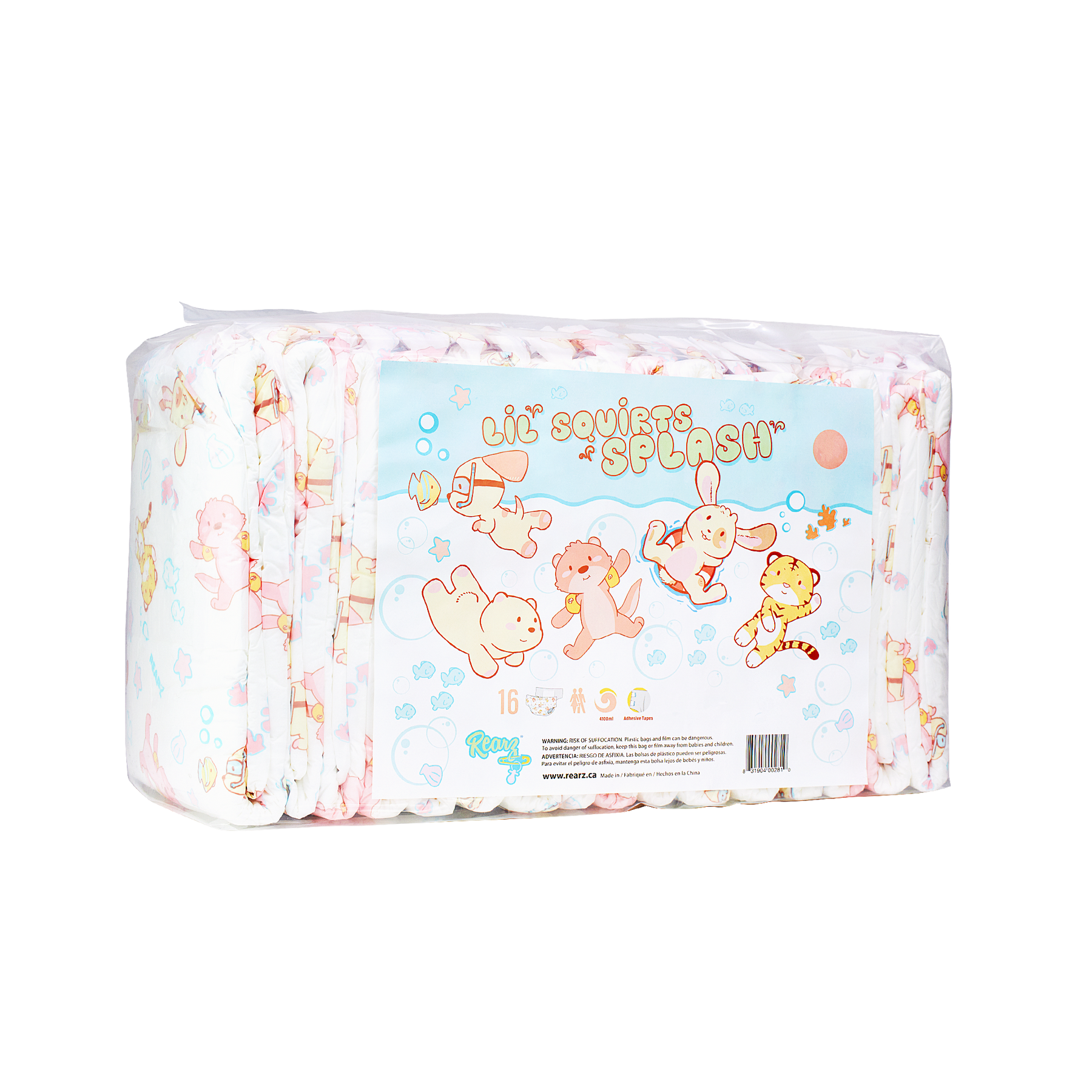 Shop Rearz Adult Diapers with Fast & Discreet Shipping | Healthwick USA