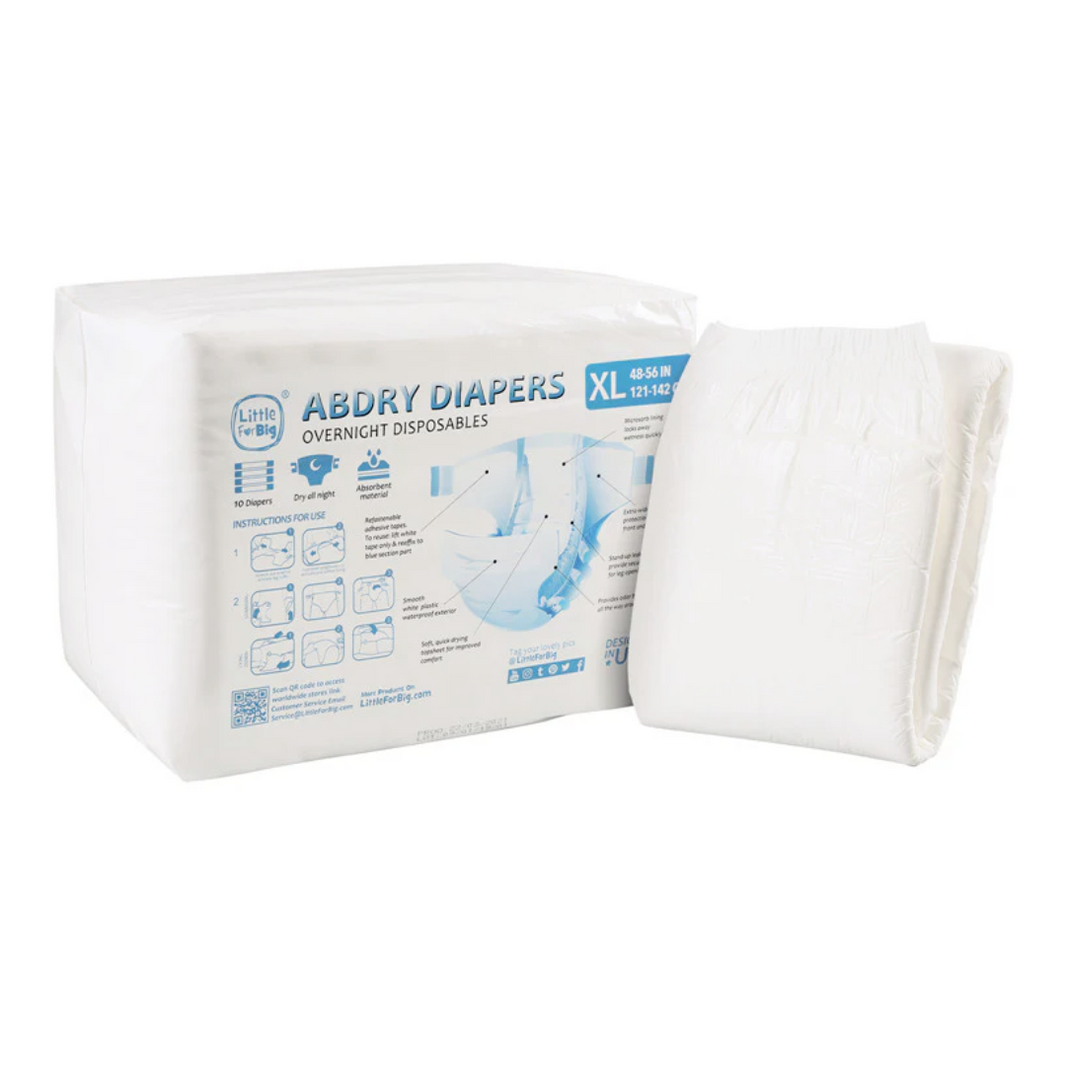 Shop ABDL Adult Diapers | Fast & Discreet Shipping