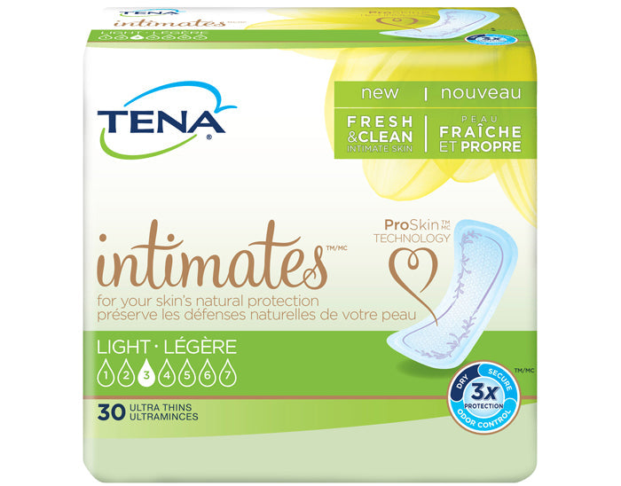 TENA ACTIVE Ultra Thin Regular Length Pads – Healthwick USA