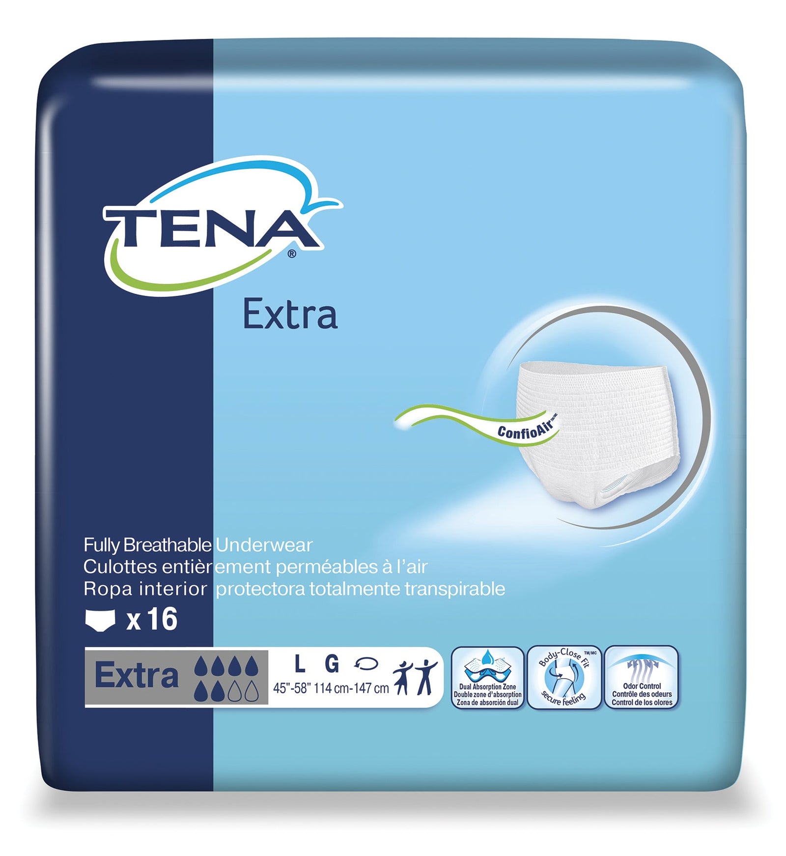 TENA ProSkin Extra Protective Underwear – Healthwick USA