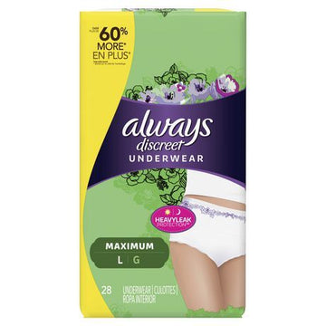 Incontinence Underwear – Healthwick USA