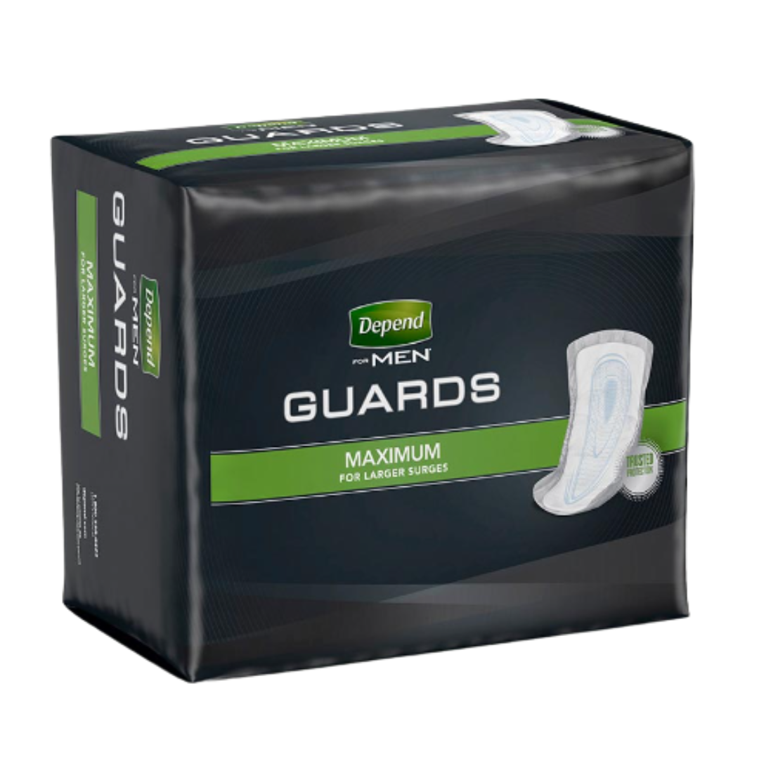 Depend Maximum Guards for Men – Healthwick USA
