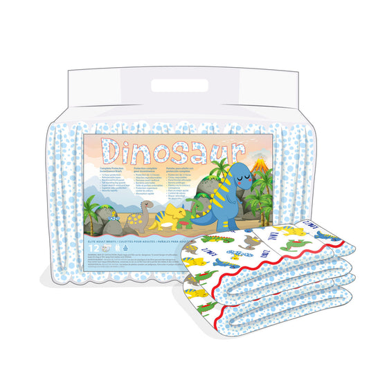 Rearz Dinosaur Elite Adult Diapers