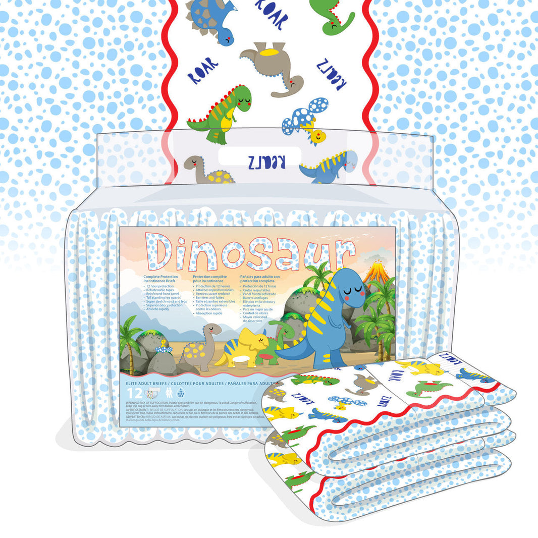 Shop Rearz Adult Diapers with Fast & Discreet Shipping | Healthwick USA