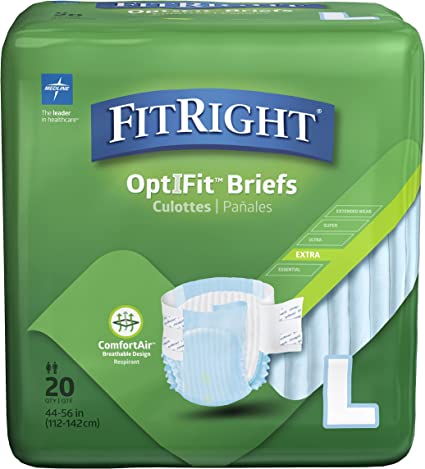 FitRight Stretch Ultra Briefs - New Sizing – Healthwick USA