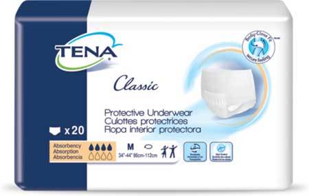 TENA Regular Protective Underwear – Healthwick USA