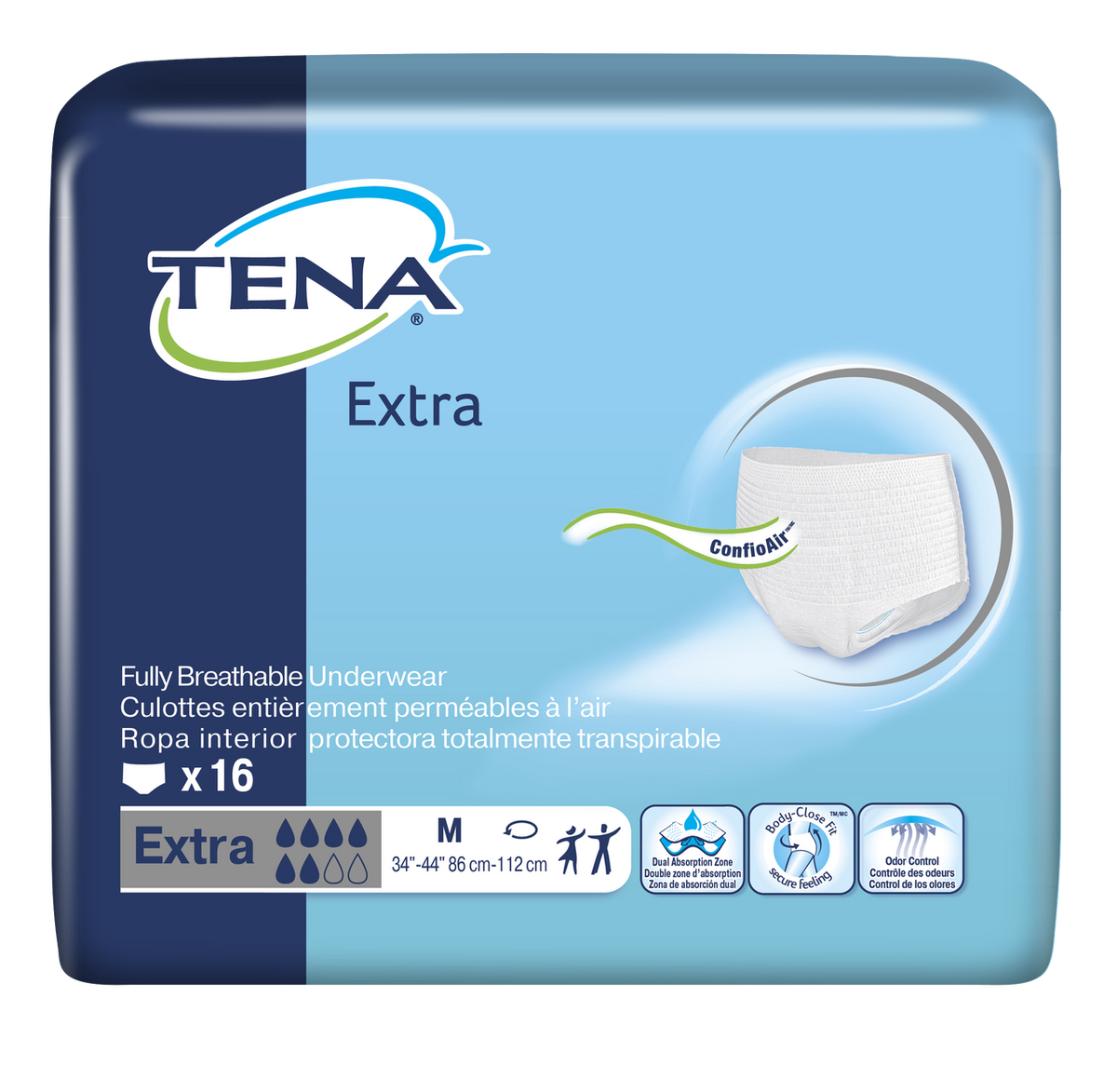 TENA ProSkin Extra Protective Underwear
