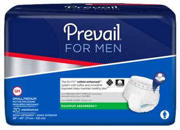 Prevail For Men Maximum Absorbency Underwear