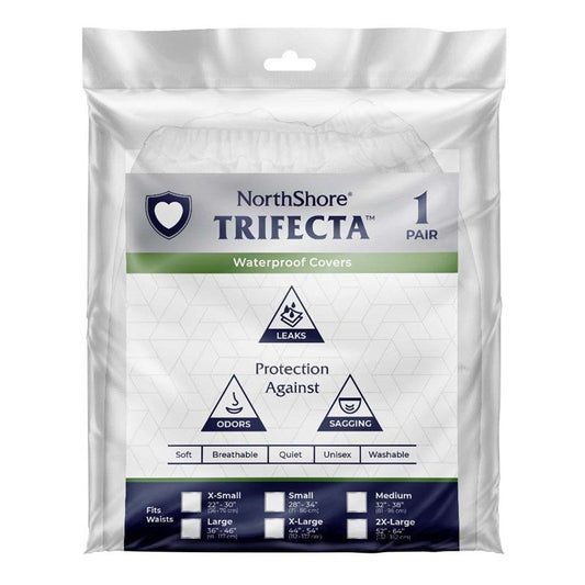 NorthShore Trifecta Waterproof Incontinence Underwear Covers